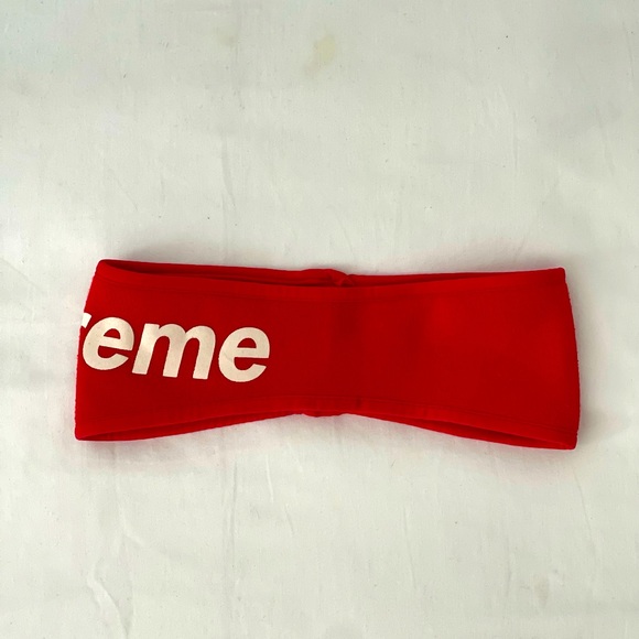 Supreme | Accessories | Authentic Supreme Reflective Headbandear Warmer ...